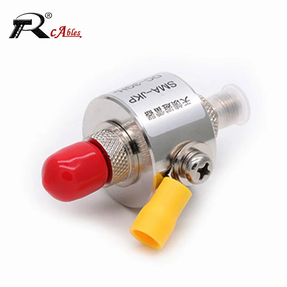 50 Ohm SMA Male to Female RF Coax lightning Arrester Surge Protector ...