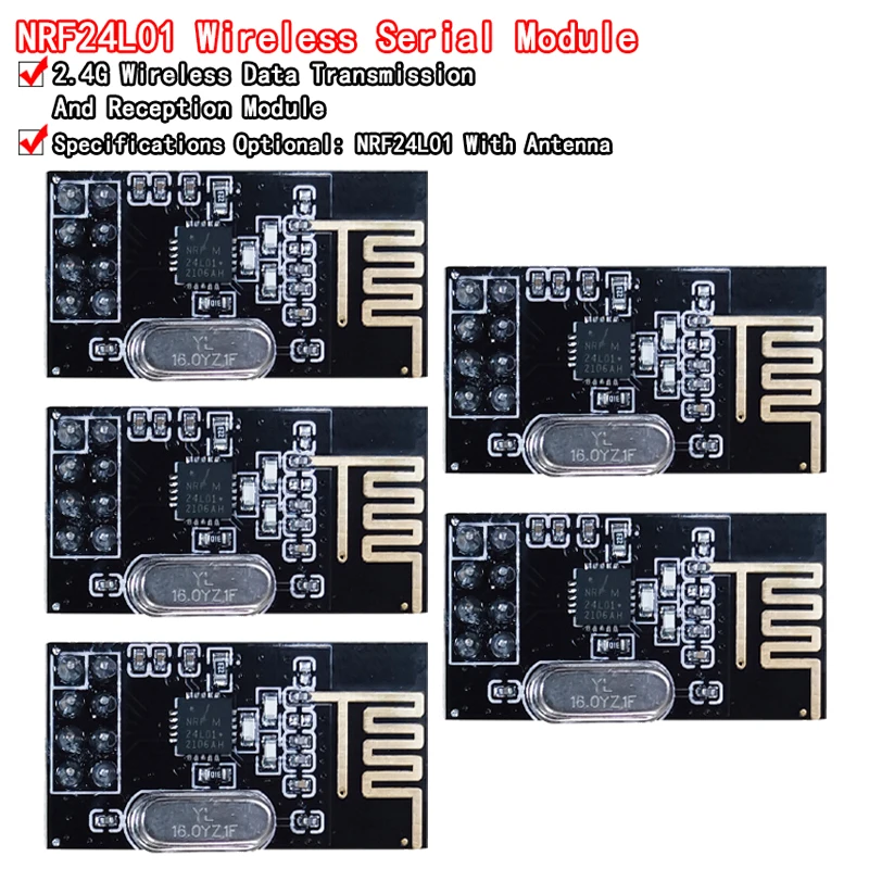 5PCS-NRF24L01-wireless-data-transmission-module-2-4G-the-NRF24L01 ...