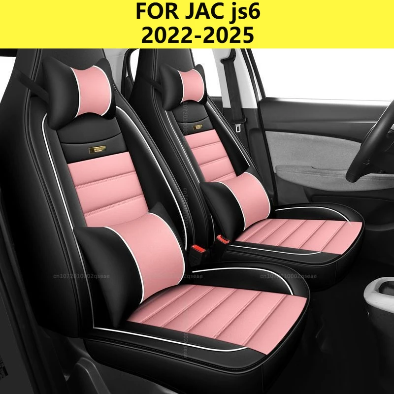 For JAC js6 2022-2025 full-enclosure Car Seat Cushions, Full-set Seat ...