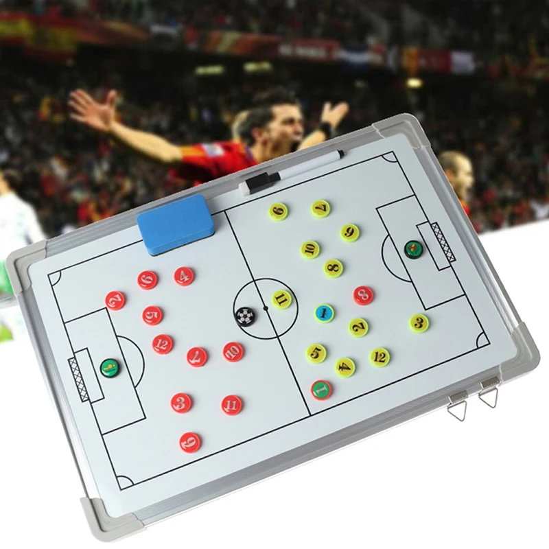 Futebol-magn-tico-T-tico-Board-Set-Treinamento-Board-Presente-por ...