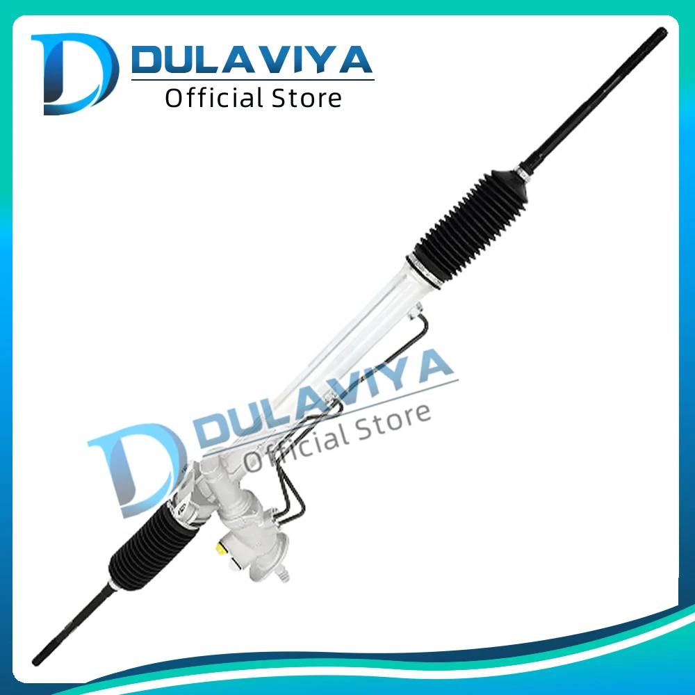 LHD Power Steering Rack For VW POLO 09-12 Model Auto Steering Gear ...