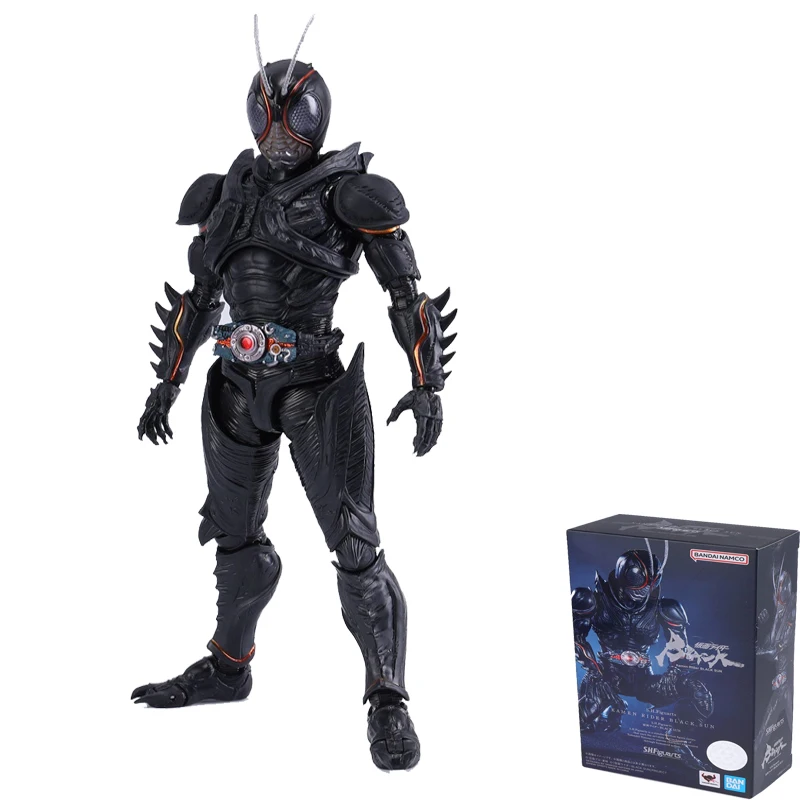 Original-Genuine-Kamen-Rider-SHF-BLACK-SUN-Minami-Kohtaro-Action ...