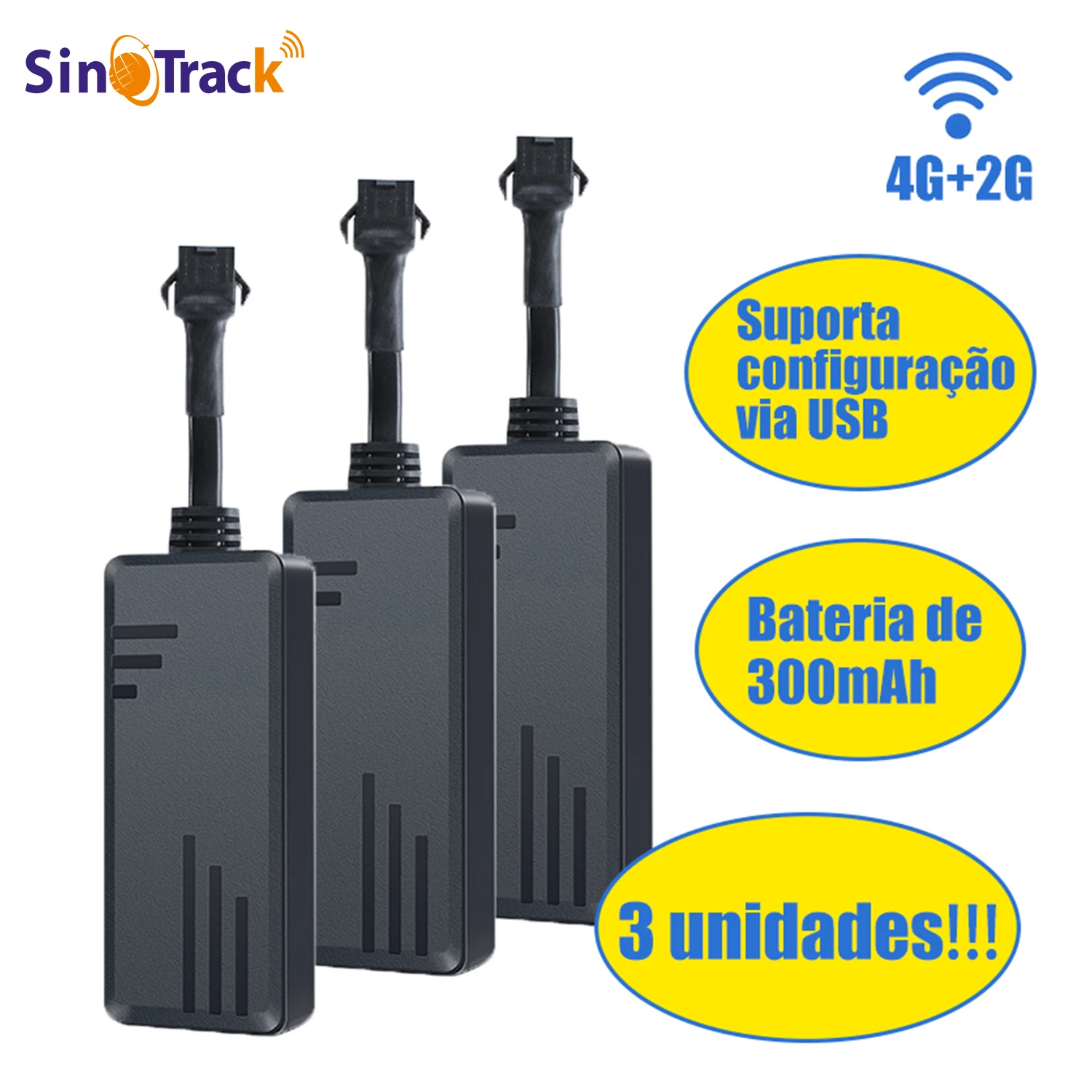 SinoTrack-J16-4G-2G-GPS-tracker-3units-Realtime-Tracking-Locator-Device ...