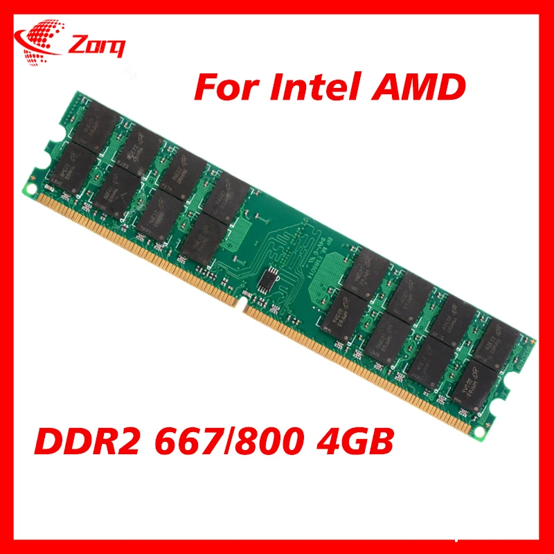 DDR2 4GB PC2 5300S 6400S DDR2 800 667 MHz 4GB SODIMM 240 핀 1.8V 모듈 데스크탑 ...