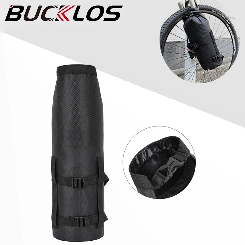 BUCKLOS-Portable-Ultralight-Bike-Quick-Release-Fork-Bag-Waterproof ...