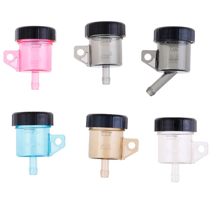 1PC-Motorcycle-Refitting-Accessories-Front-Brake-Fluid-Push-Up-Tank-Oil ...