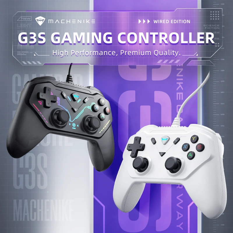 Gaming-Controller-Wired-Gamepad-Machenike-G3S-Joystick-Applies-to-PC ...