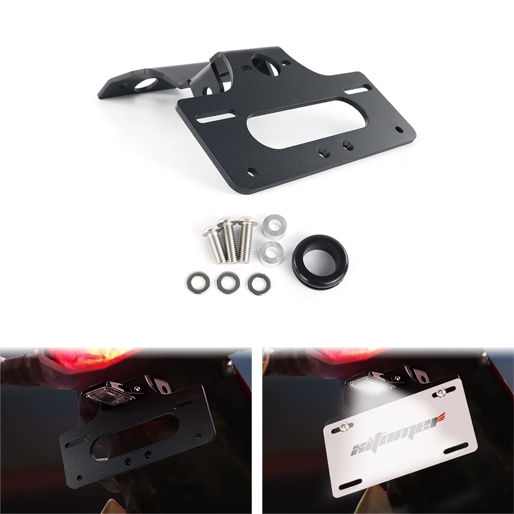 Motorcycle-Rear-Tail-Tidy-Fender-Eliminator-Kit-Fit-For-Honda-CRF300L ...