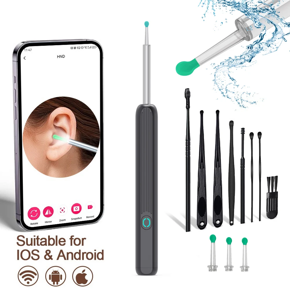 Smart-Visual-Ear-Cleaner-HD-Ear-Sticks-Otoscope-USB-C-Charging ...