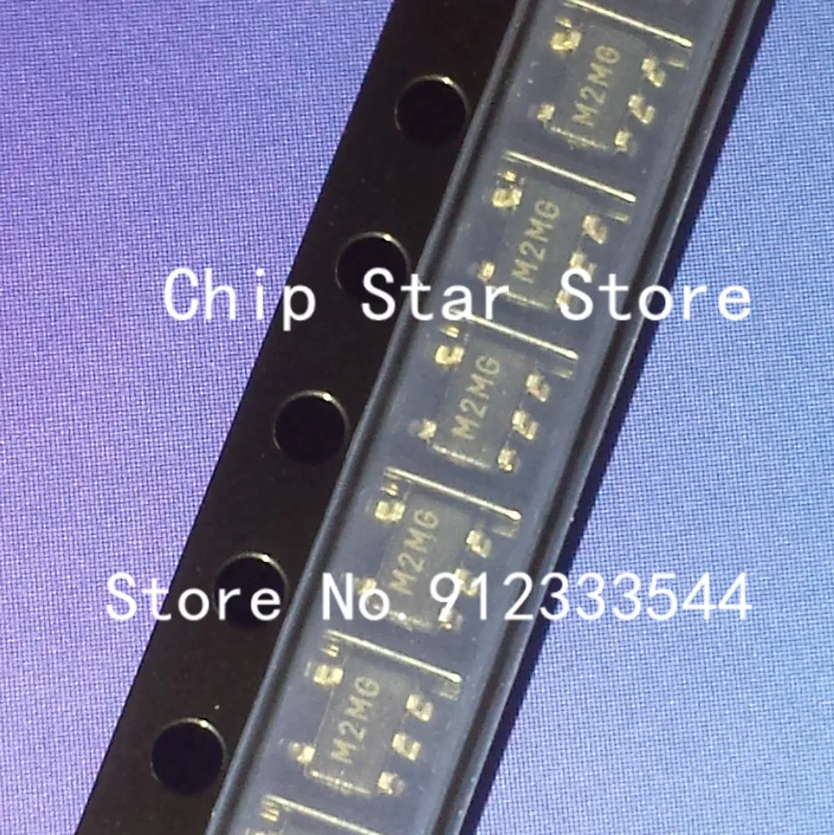 5 100 piezas 24LC02BT I/OT 24LC02B SOT23 5 EEPROM 2 Kbit 256 x 8bit Serial I2C (2 cables) 100% ...