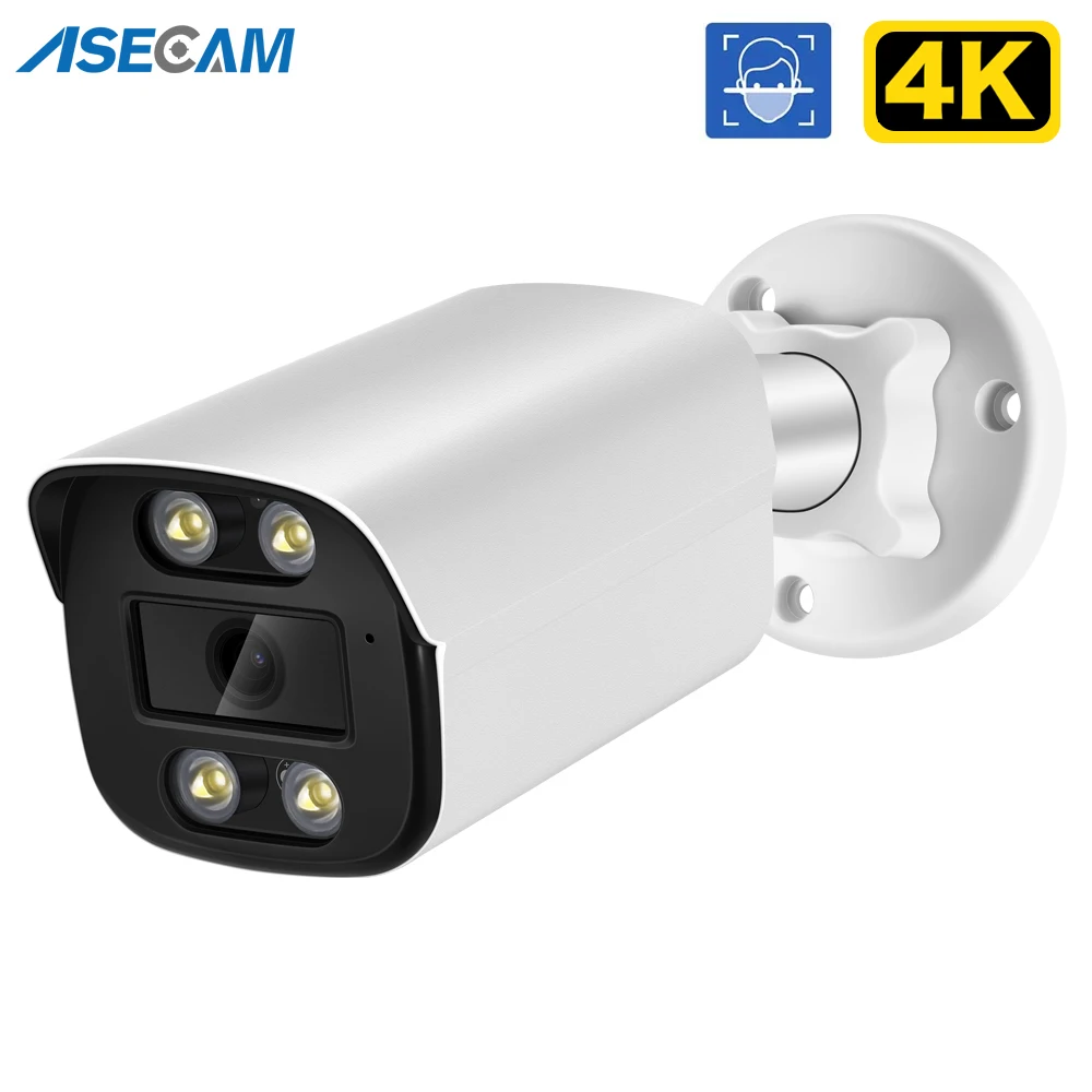 8MP-4K-IP-Camera-Outdoor-Ai-Face-Detection-H-265-Onvif-RTSP-Color-Night ...