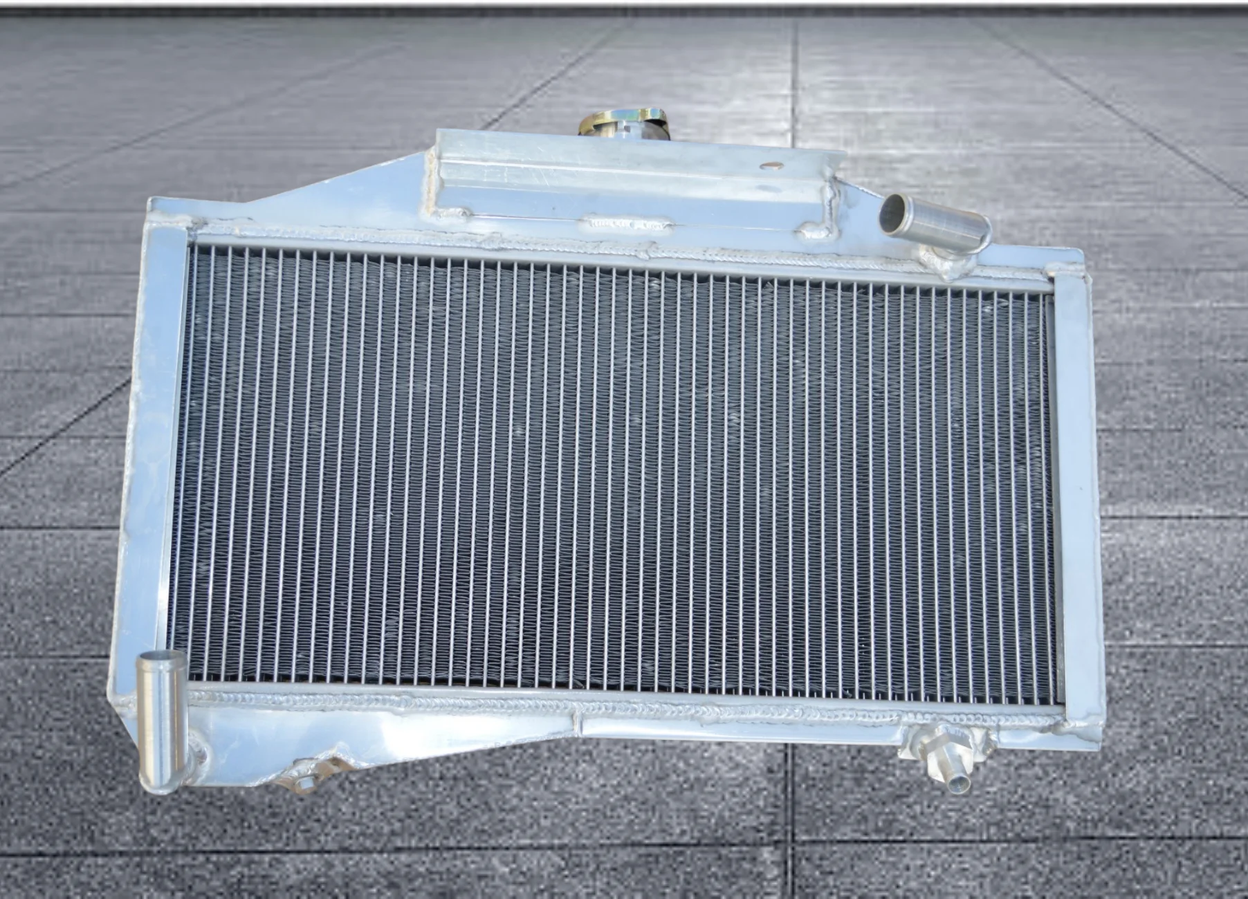For-MORRIS-MINOR-1000-948-1098-MT-1955-1971-Aluminum-Radiator-Cooler ...