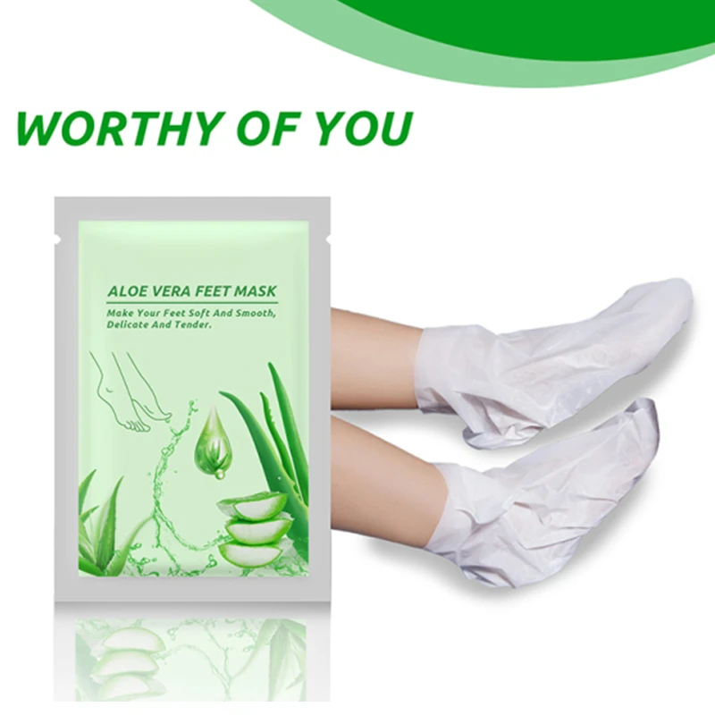 Aloe-Vera-Foot-Mask-Peeling-For-Legs-Feet-Mask-Exfoliating-Socks-Scrub ...