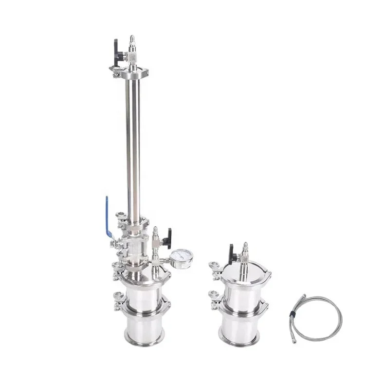 1extractor-Closed-Pressure-Column-Closed-Loop-Extraction-Set-Up-with ...