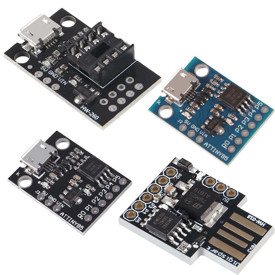 ATtiny13A-25-45-85-Programming-Editor-Micro-USB-Power-Connector ...