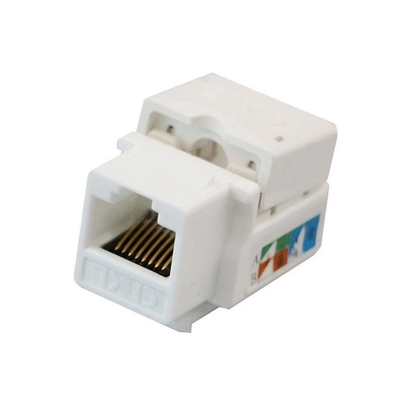 1pcs CAT6 UTP Ethernet Network Module RJ45 Connector Information Socket ...