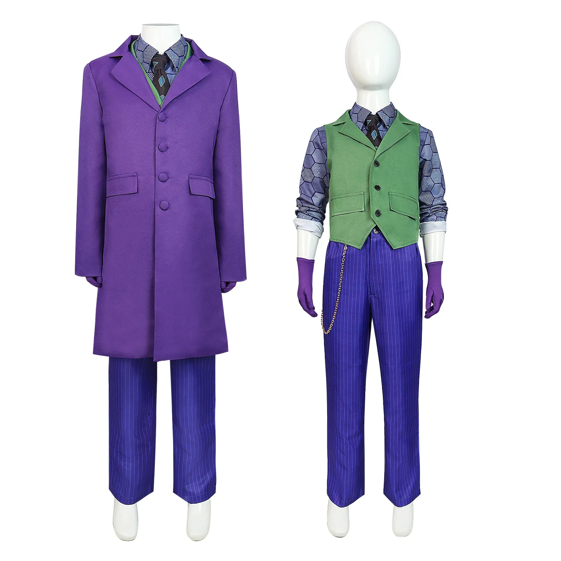 Joker-Movie-Cosplay-Fato-Infantil-Roupa-Roxa-Conjunto-Completo-Fato ...