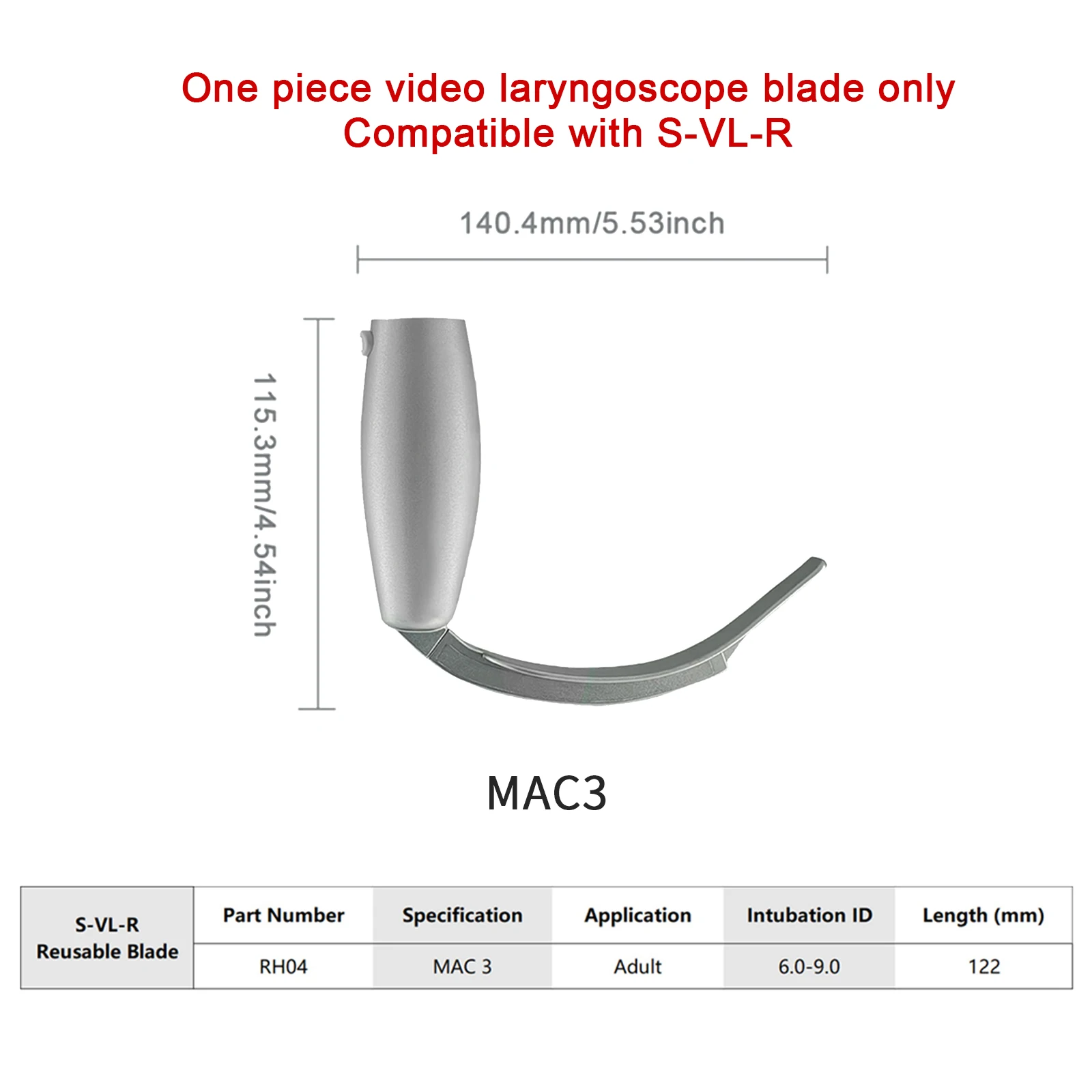 Sensorendo-One-Piece-Video-Laryngoscope-DH01-MIL0-MIL1-MAC1-MAC2-MAC3 ...