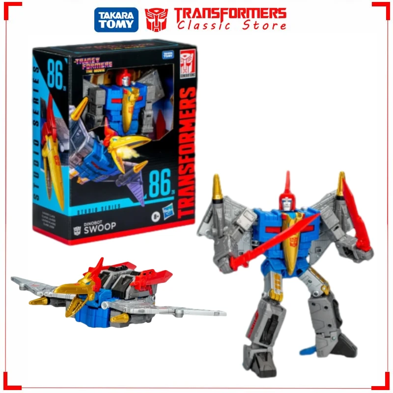 In-Stock-Transformers-Toys-Studio-Series-SS-86-26-Dinobot-Swoop-Classic ...