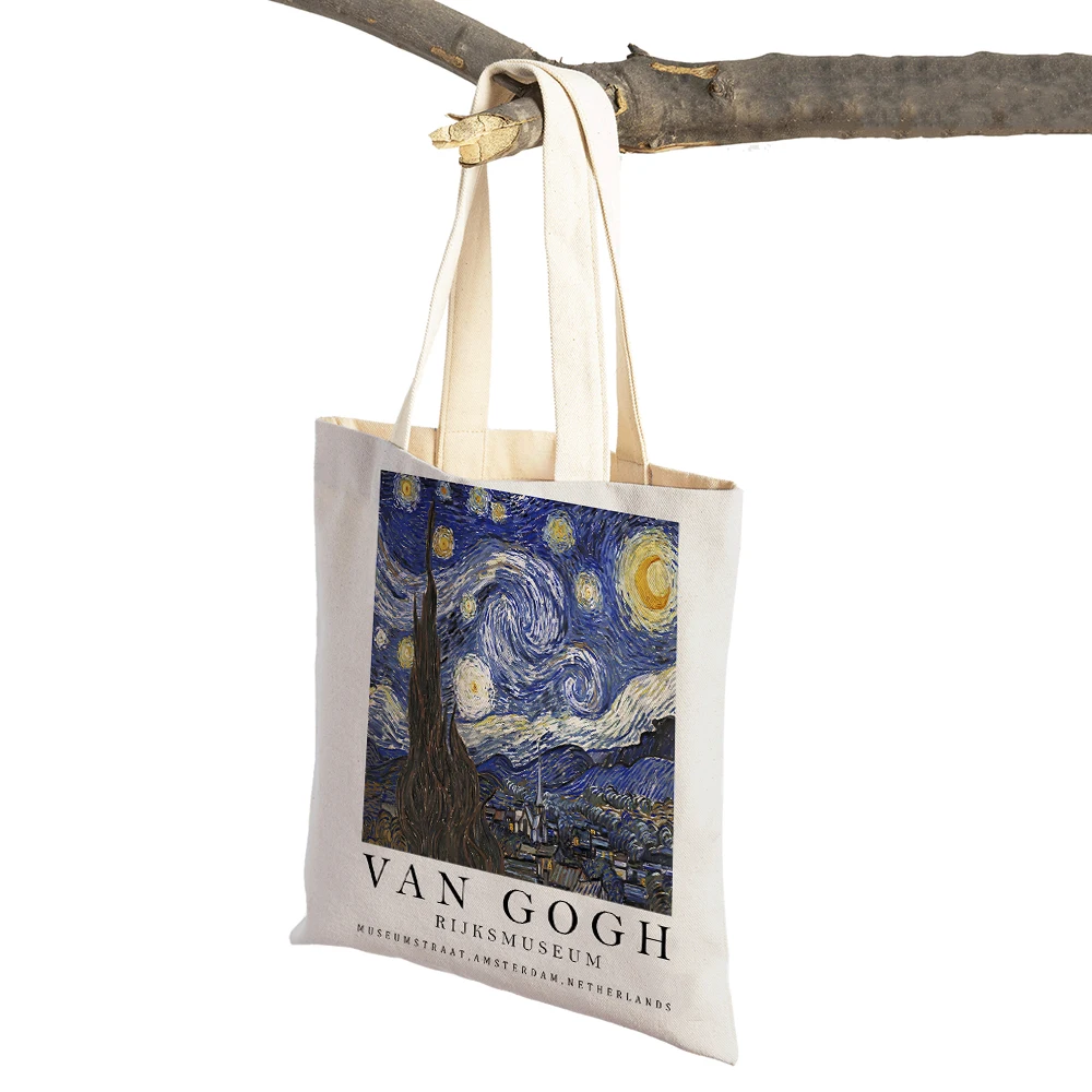 Van-Gogh-Vase-Five-tarry-Night-Sunflower-Fauvism-Supermarket-Shopper ...