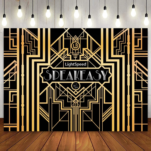 Great Gatsby Theme Background