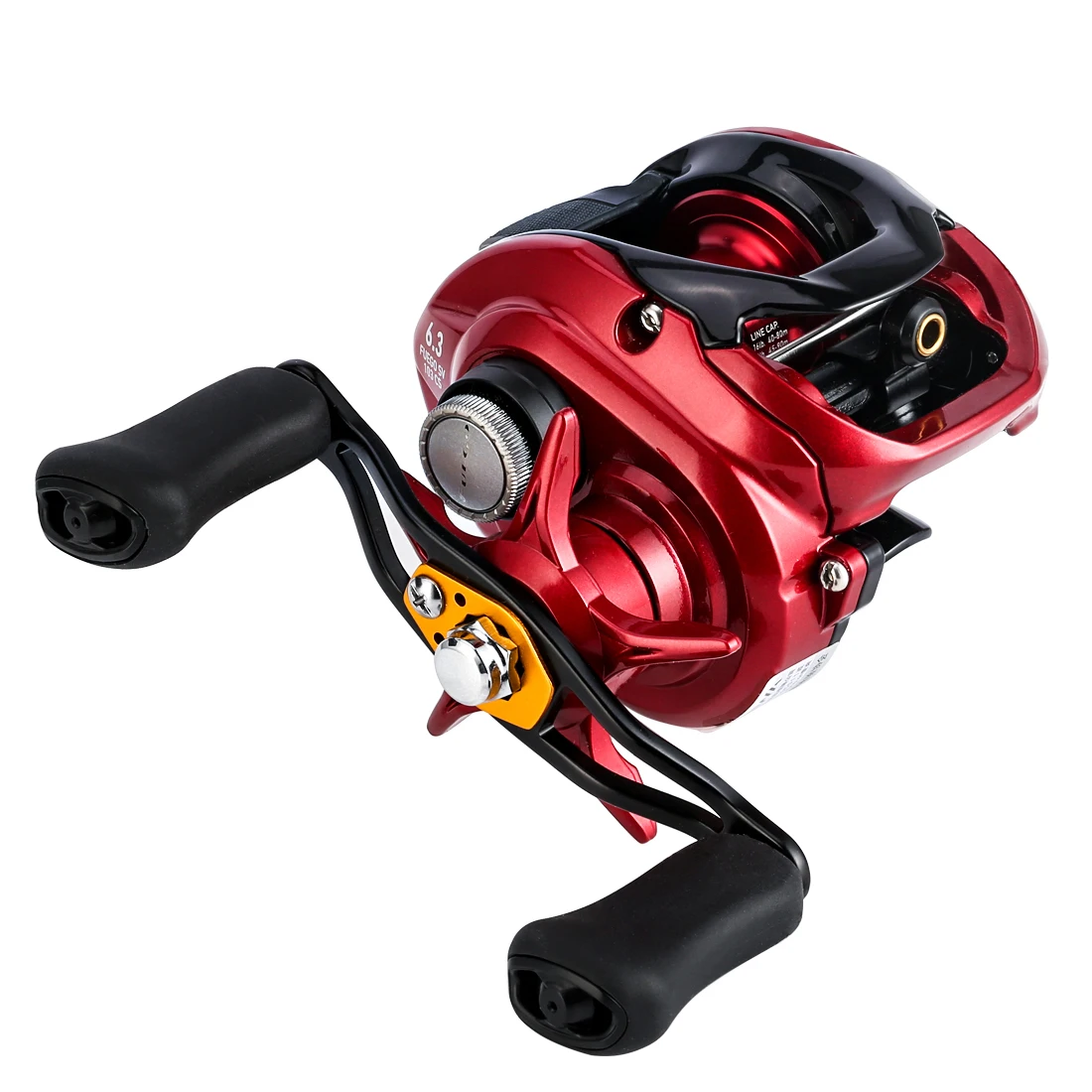 Fuego-Baitcasting-Fishing-Reel-gua-salgada-Fishing-Tackle-Ponto-baixo ...