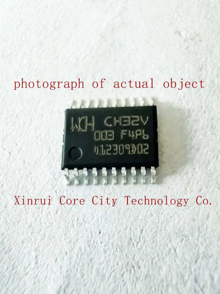 100-New-10-100PCS-LOT-WCH-CH32V003F4P6-CH32V-CH32V003-CH32V003F4 ...