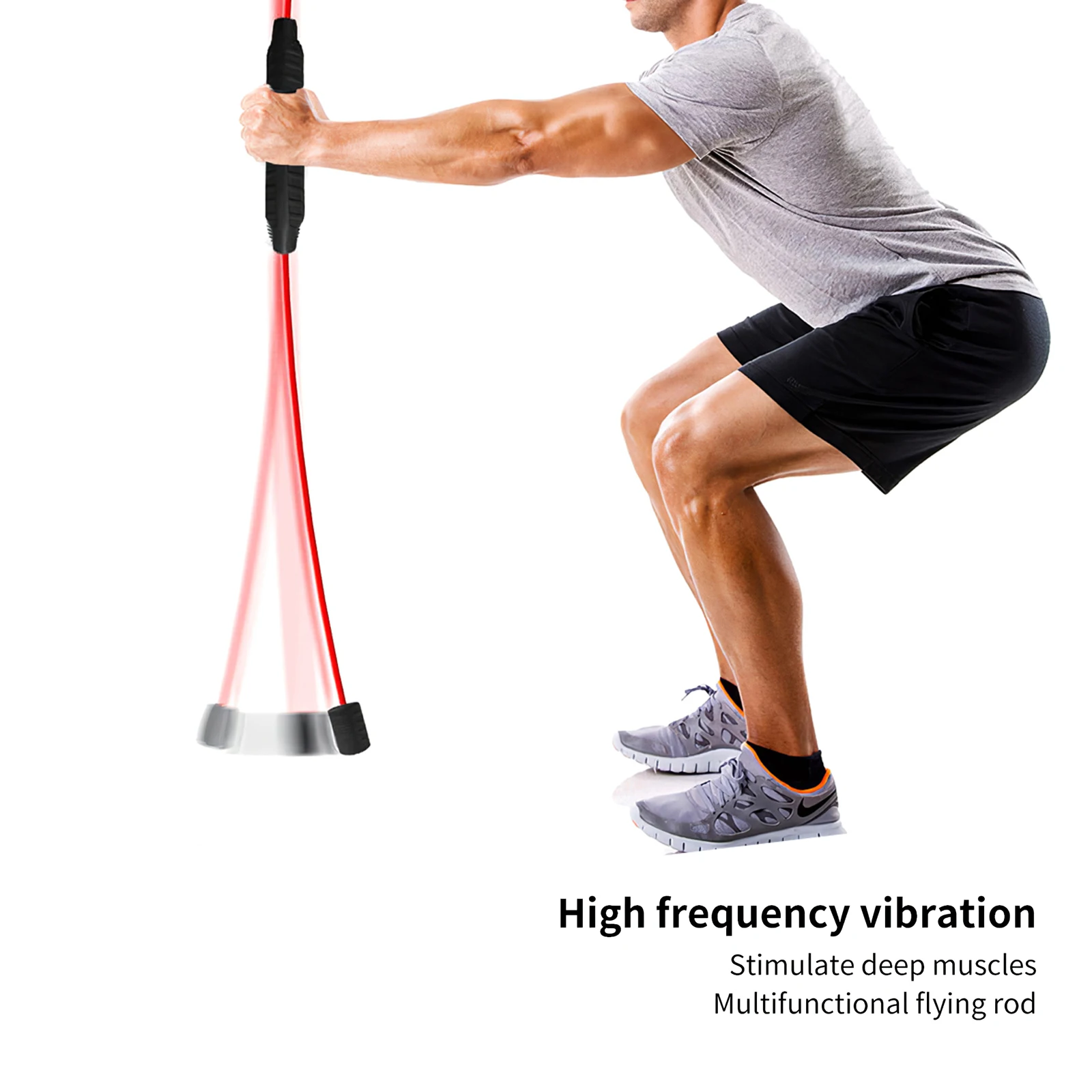 Multi-Function Training Felix Stick Shoulder Rehabilitation - FitMed