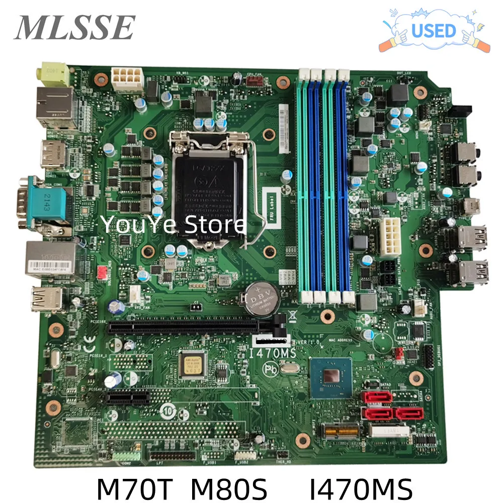 Original-For-Lenovo-Thinkcentre-M70t-M80s-I470MS-Desktop-Motherboard ...