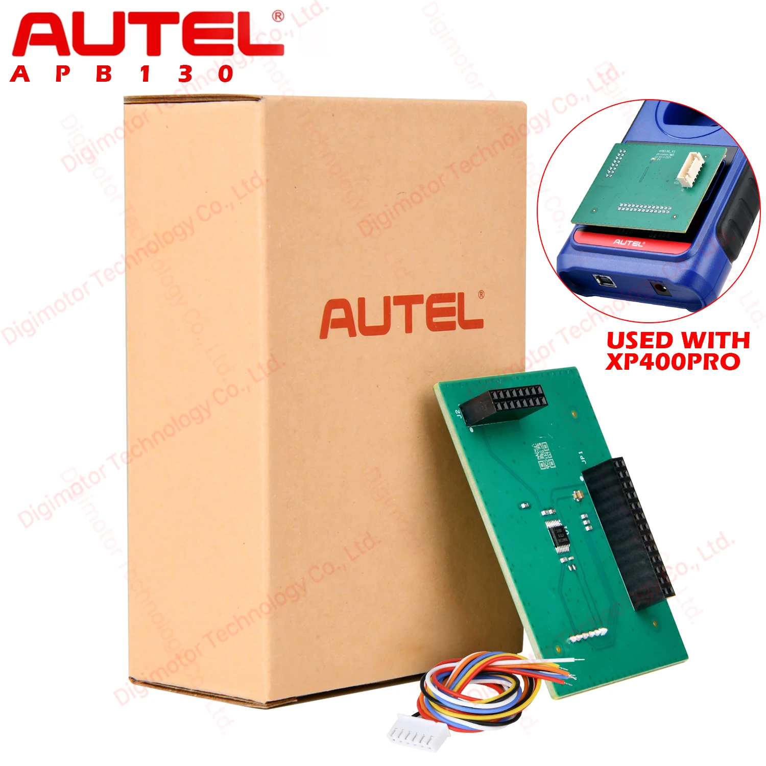 2023 New AUTEL APB130 Add Key Board APB130 Apdater for VW for MQB for ...