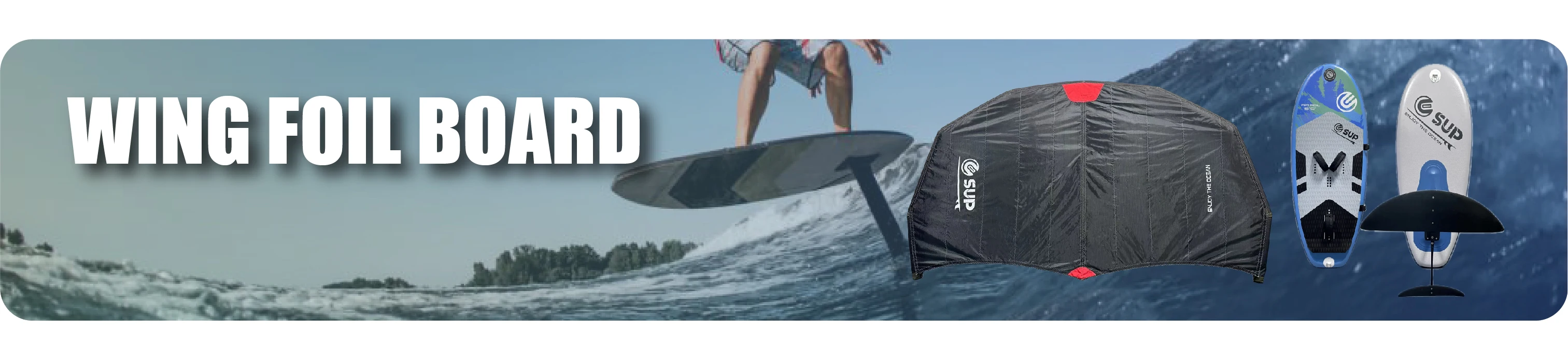 Inflatable Wing Foil Board Hydrofoil Kite Sail Surfboard – Outdoor Gear ...