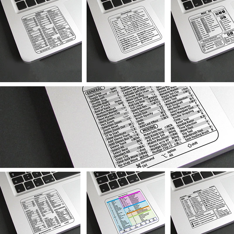 1PC-Windows-PC-Reference-Keyboard-Shortcut-Sticker-Adhesive-for-PC ...