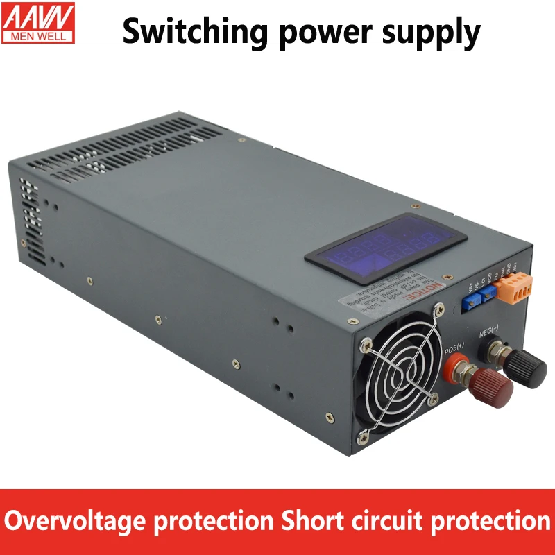 1500W-high-power-current-and-voltage-can-be-adjusted-switching-power ...