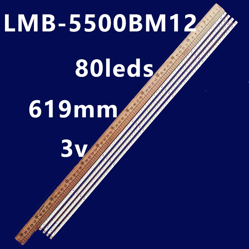 LED Strip SLED 2010SVS55 LMB-5500BM12 BN62-00048A LJ64-02386 For ...