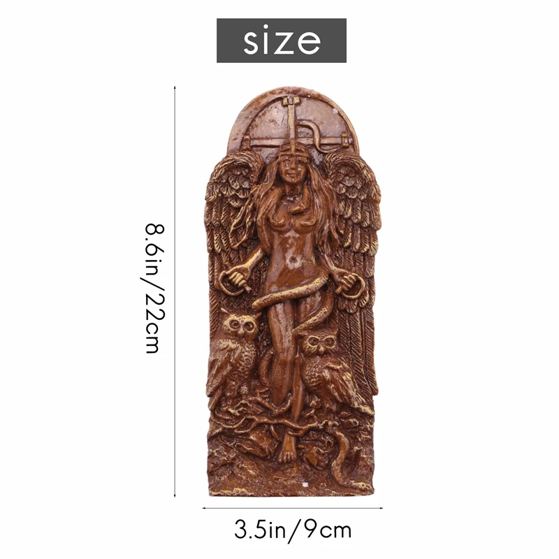 Wiccan Goddess Statue