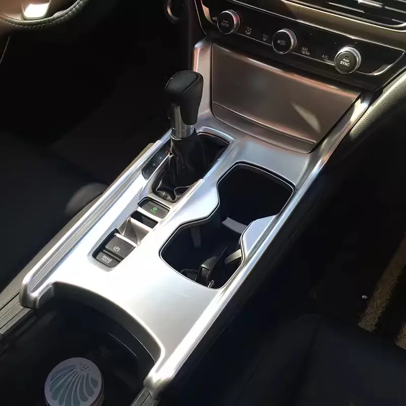 ABS-Car-Internal-Gear-Shift-Box-Panel-Cover-Trim-Frame-Decoration ...