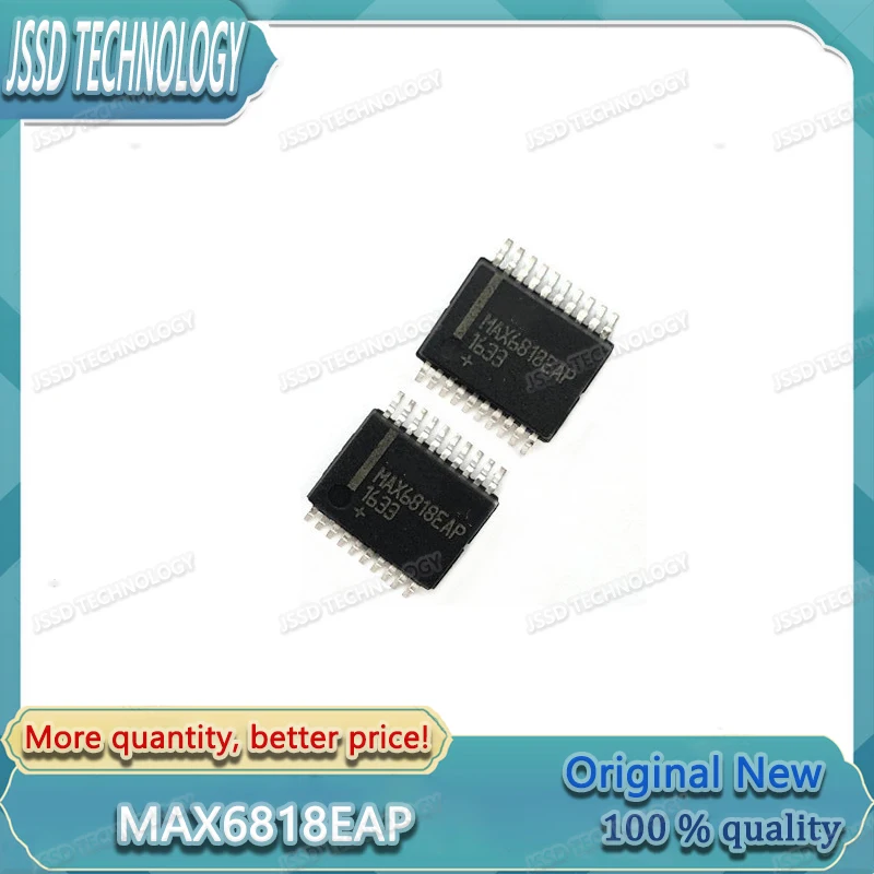 5 pcs SSOP 20 max6818eap ssop20 max6818 인터페이스 칩 신규 및 원본|교체부품&액세사리 ...