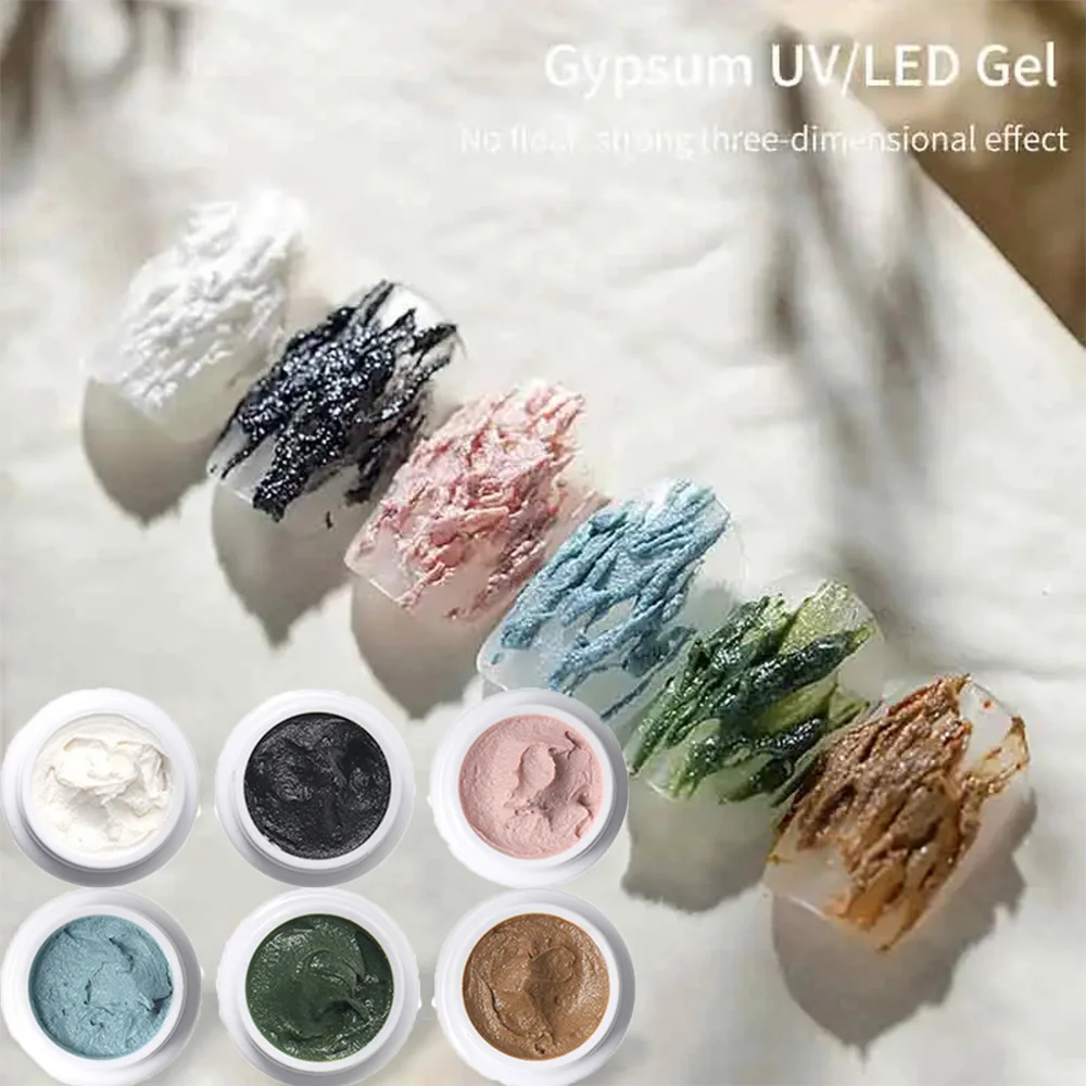 8ml-Drawing-Gel-Nail-Art-Plaster-Effect-3D-Sand-Texture-No-need-Top ...