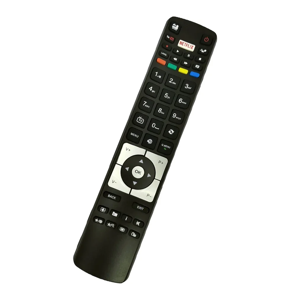 Remote-Control-Replacement-Smart-LED-HDTV-TV-Finlux-FIN32BASEBK ...