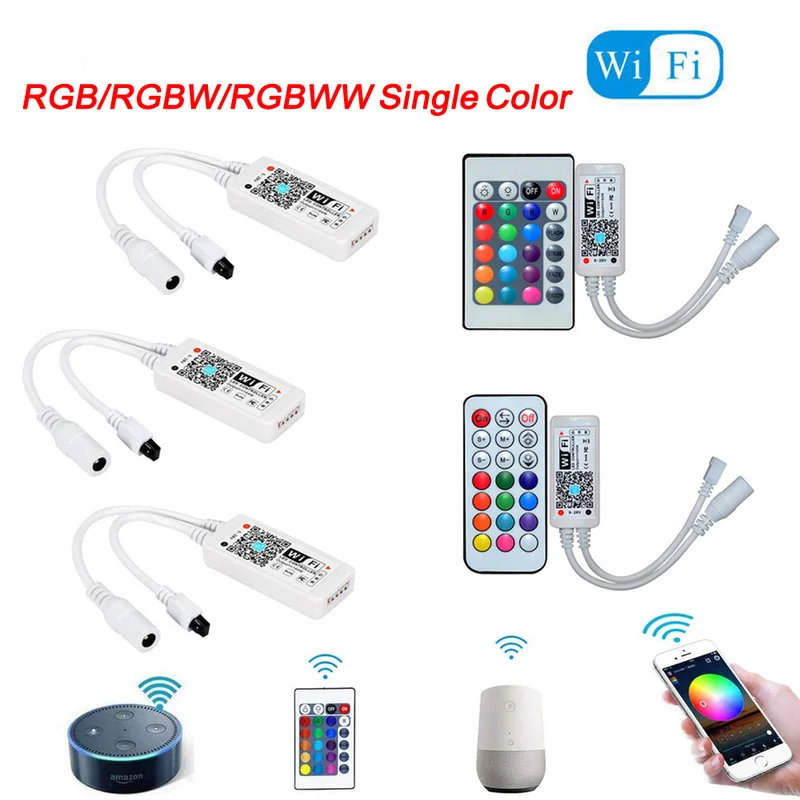 Ws2812b Led Wifi Controller Magic Home | Dc5v Magic Home Wifi Led ...