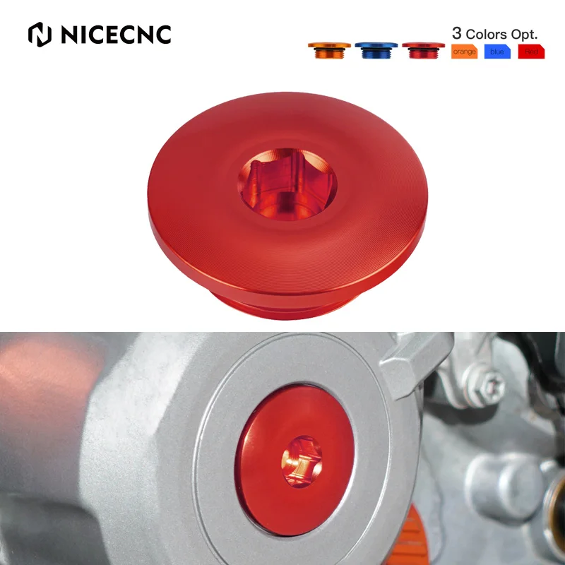 NiceCNC Motorrad Motor Zündung Abdeckung Stecker Für GasGas EXF ECF MCF ...