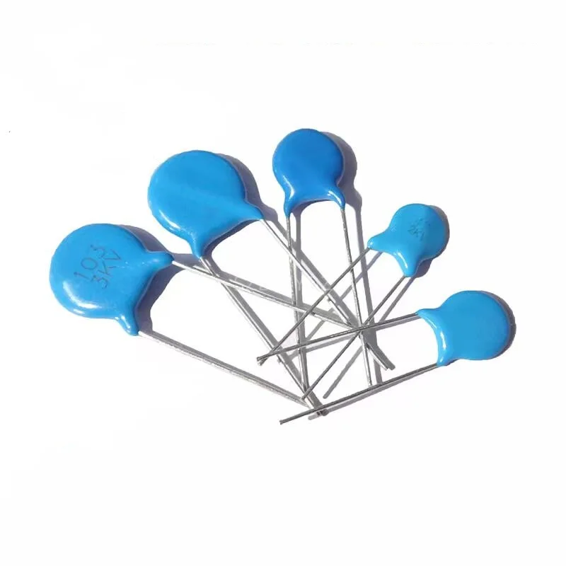 20PCS-LOT-High-voltage-Ceramic-capacitors-2KV-101M-102M-103M-221M-222M ...