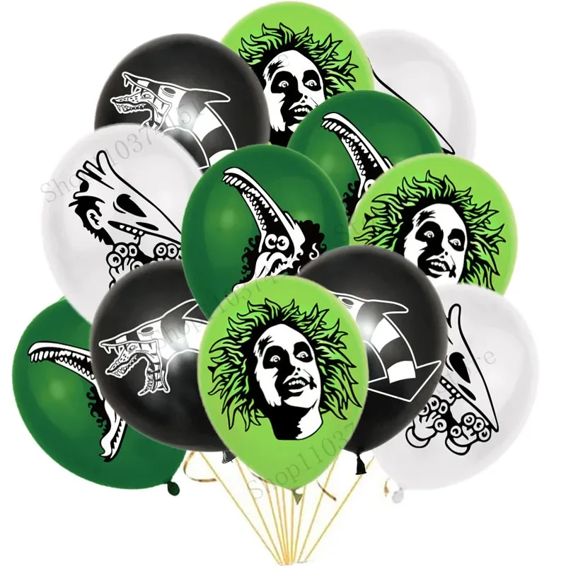 Juego de globos Beetlejuice 2, decoración para fiesta de cumpleaños con ...