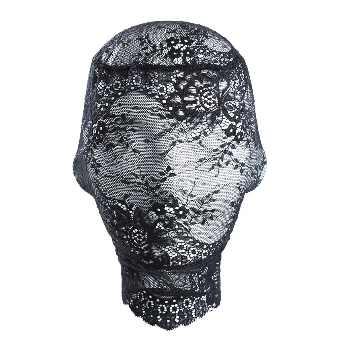 Sexy-Black-Lace-Mask-Women-Party-Masquerade-Mask-Unisex-Adult-Lace-Full ...