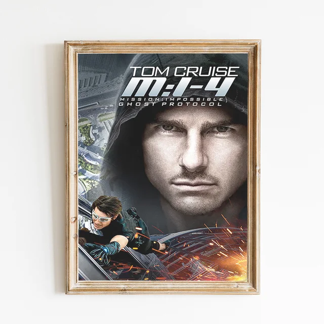 Mission Impossible Ghost Protocol Dvd Cover