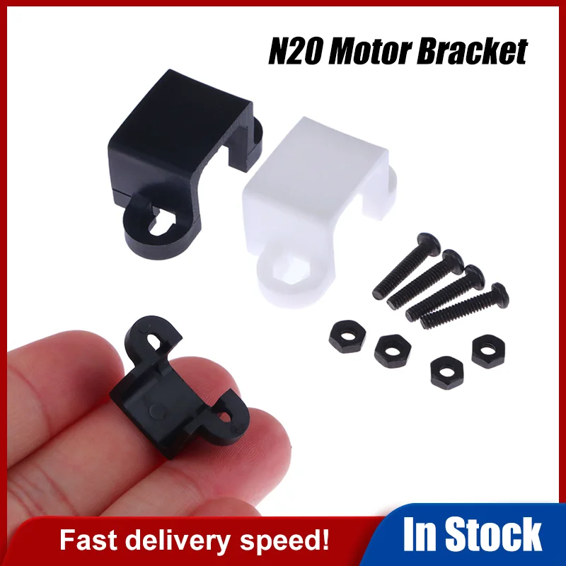 5Pcs/lot N20 Micro Motor Mount Kit DC Gear Motor Mounting Bracket For ...