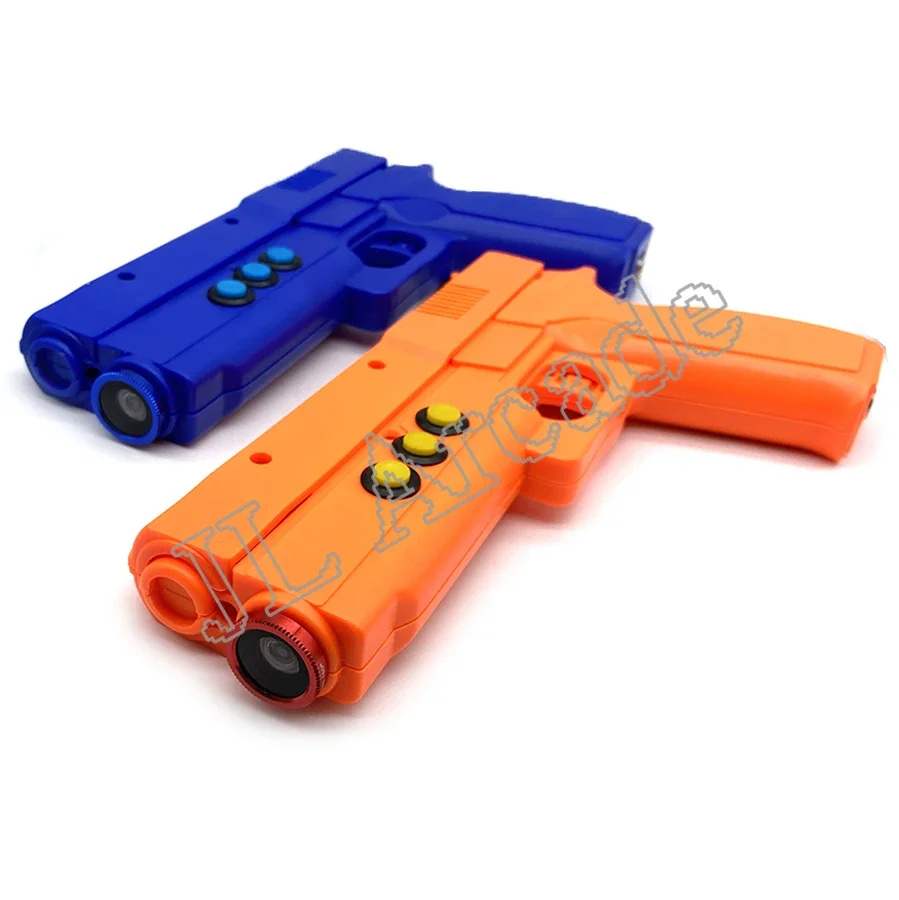 DIY-Arcade-Gamepad-USB-Light-Gun-with-4-LED-Sensor-Motor-Electromagnet ...