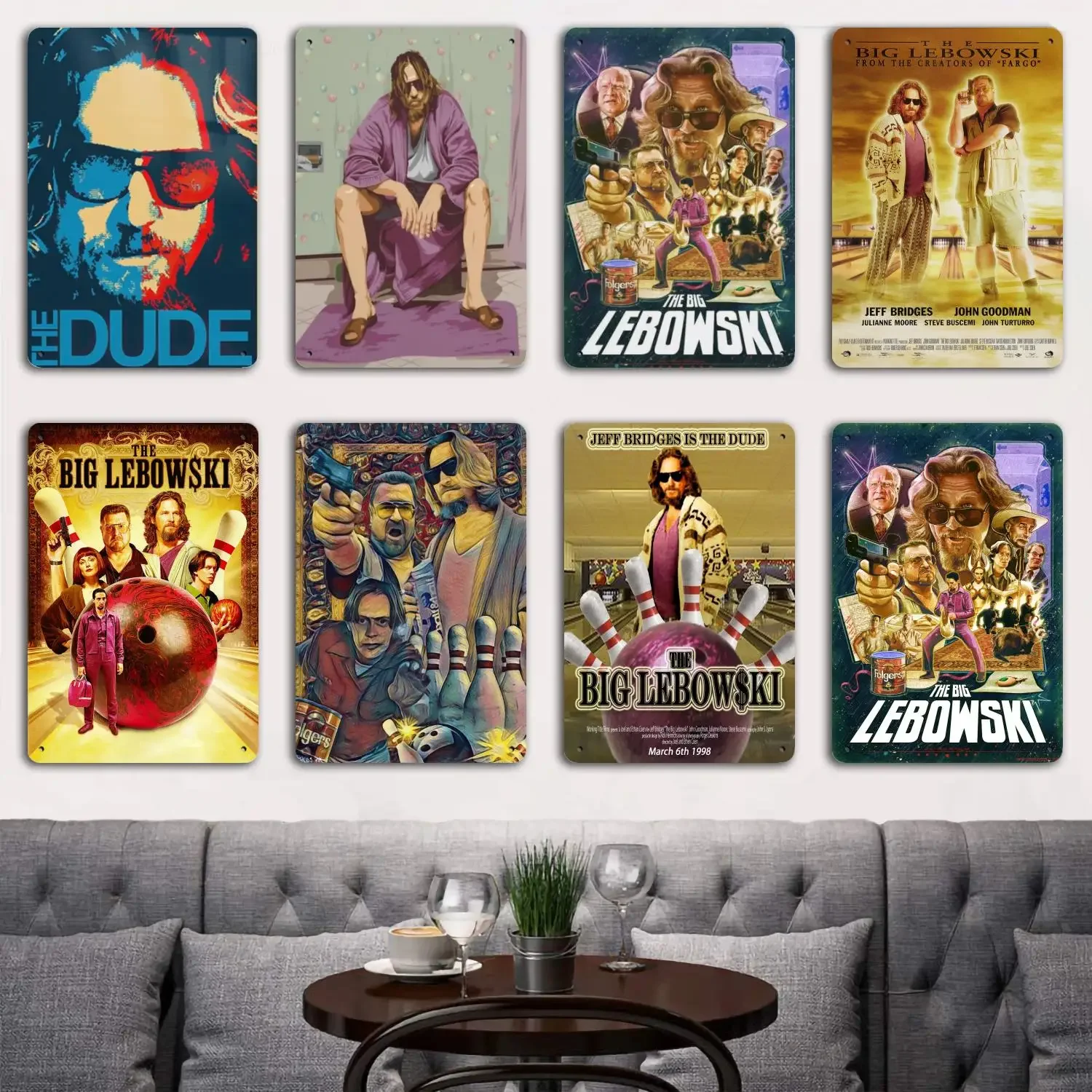 big-lebowski-poster-Tin-Metal-Plaques-and-Signs-Wall-Decor-Captain ...