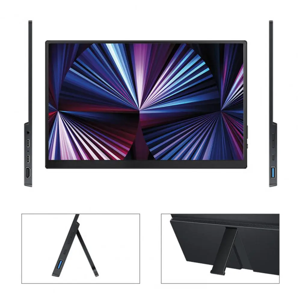 1-Set-Laptop-Monitor-Delay-Free-Plug-and-Play-Long-Lifespan-Angle ...