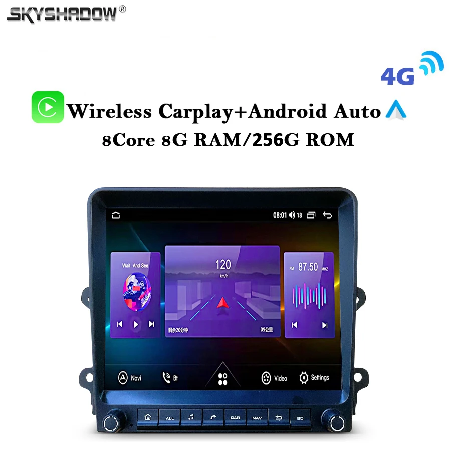For Porsche Cayman Boxster 718 911 918 981 997 12G+256G 8.4" Carplay ...